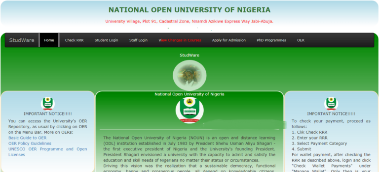 How To Print Noun Admission Letter 2019/1 and RePrint Others